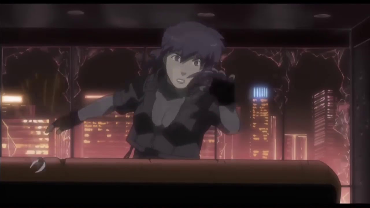 Ghost in the Shell: Stand Alone Complex Toonami Intro 12 - YouTube