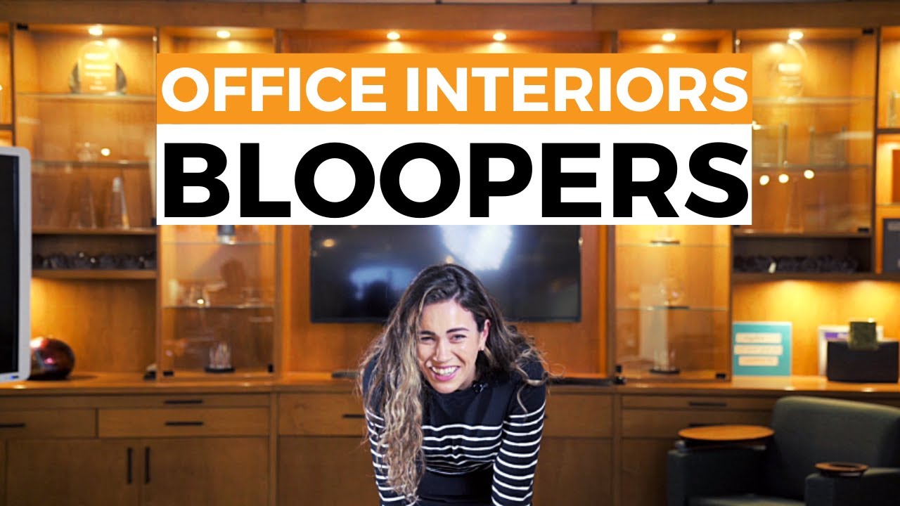 Office Interiors Blooper Reel 2019 - YouTube