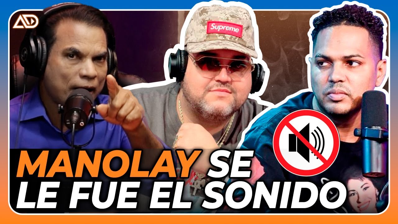 QUIEN TIENE LA CULPA DE QUE MANOLAY SE LE FUERA EL SONIDO - YouTube