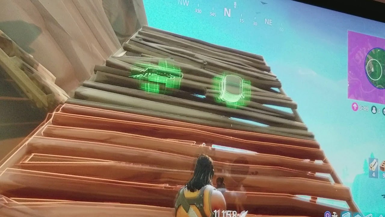 Clutch Gene Wins Game Of Fortnite Youtube