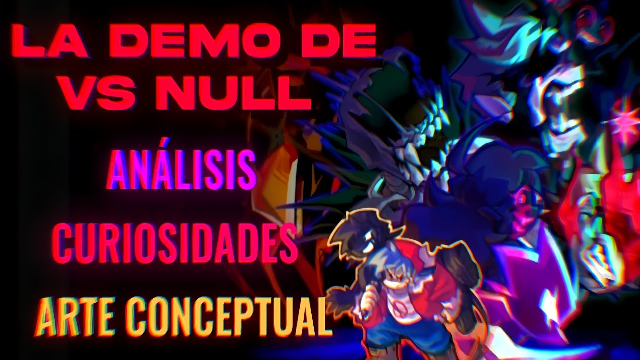 ANÁLISIS DE LA DEMO DE VS NULL // FNF CORRUPTION - YouTube