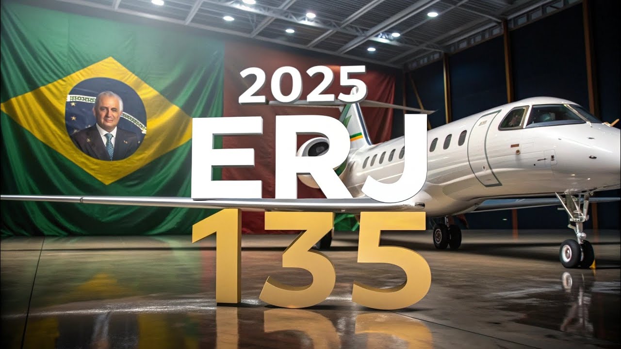 "ERJ 135 Fighter Jet 2025: força e tecnologia" - YouTube