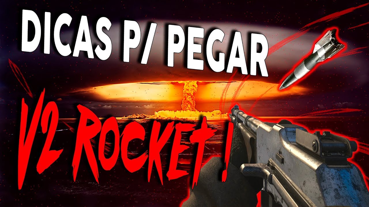V2 ROCKET (NUKE/MOAB) DE BAR! - Dicas p/ pegar o seu V2 ROCKET! (40/5 ...