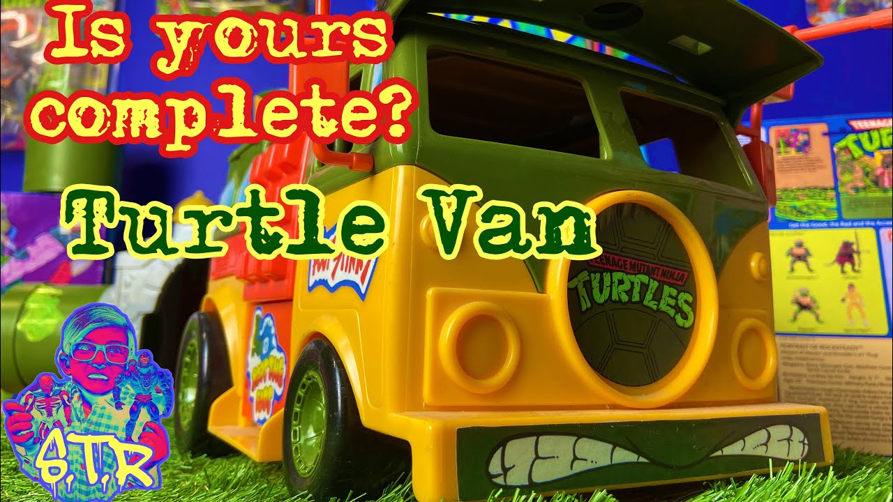 Is yours complete? Turtle van - YouTube