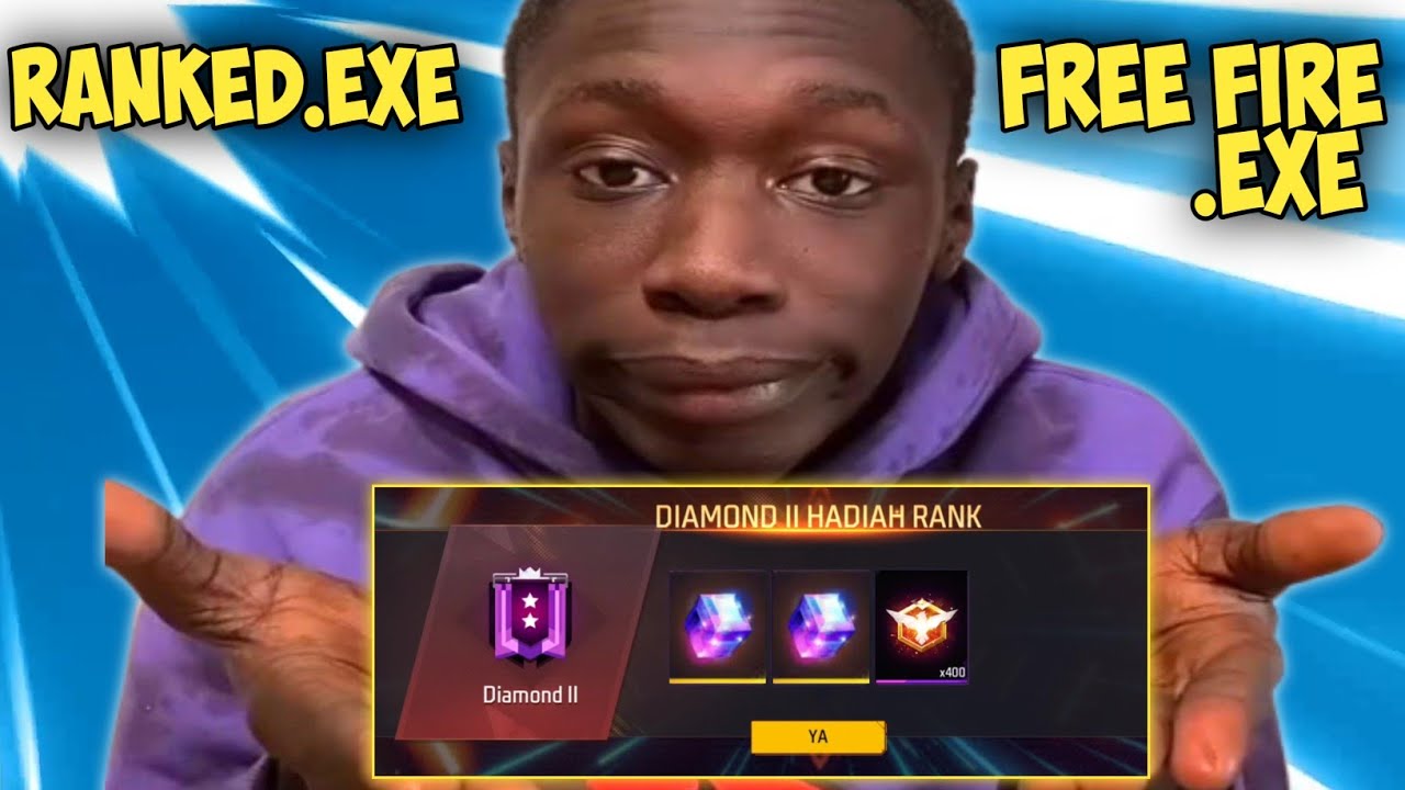 FREE FIRE.EXE - RANKED EXE ( ff exe ) - YouTube