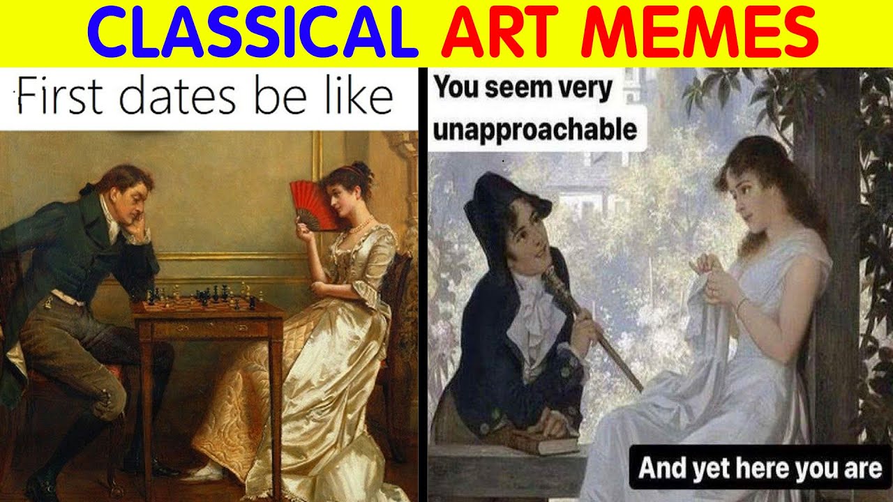 Hilarious Classical Art Memes That Deserve A Museum Of Their Own #12 ...