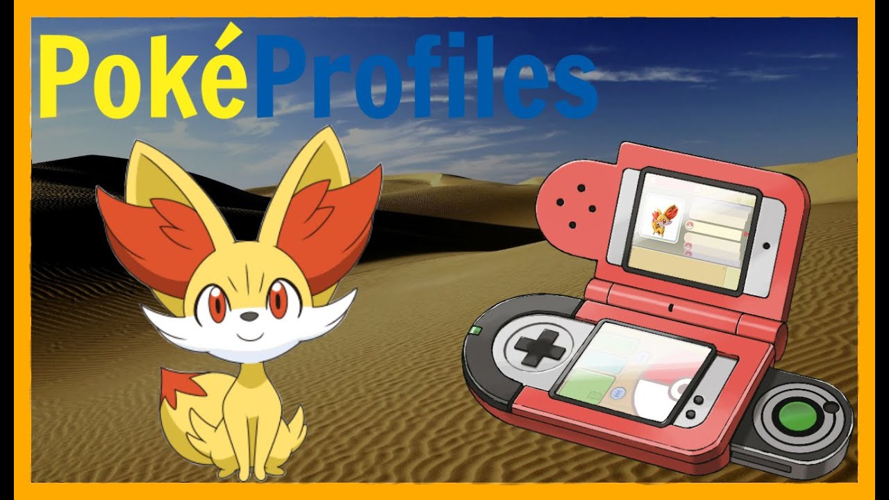 Fennekin the Fennec Fox - PokeProfiles - YouTube