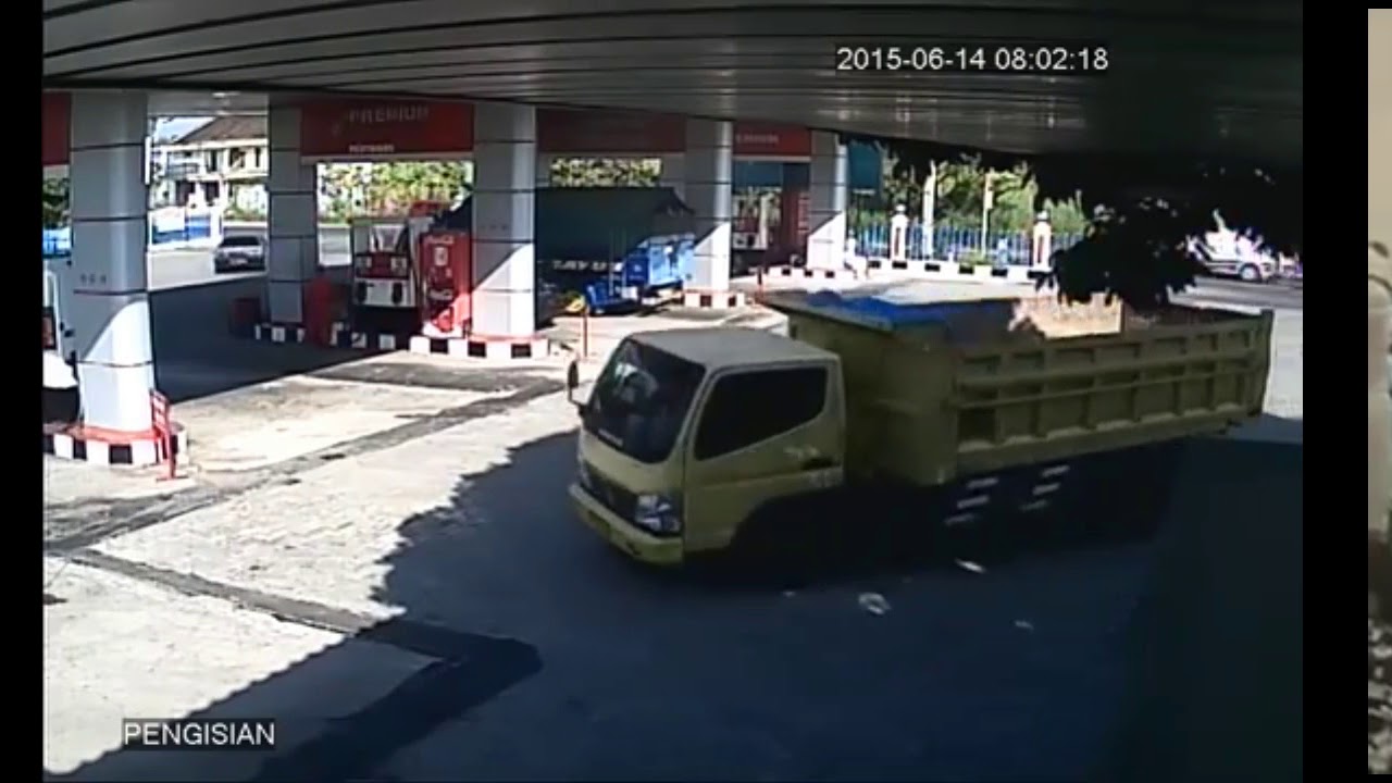 Kamera cctv SPBU - YouTube