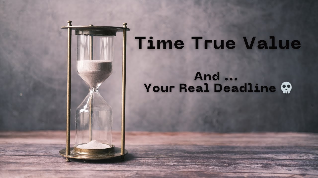Time's True Value: A Leader’s Guide to Intentional Living - YouTube