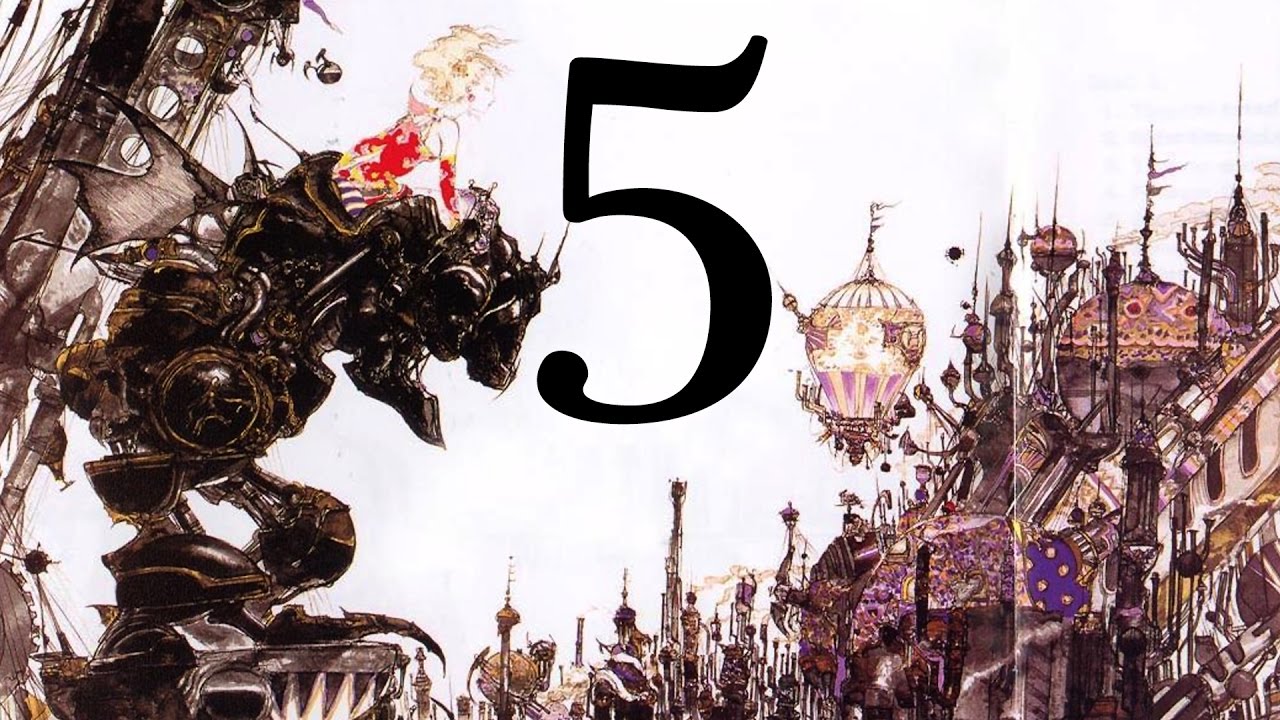 Let's Play Final Fantasy 6 (#5) - Splitting The Party - YouTube