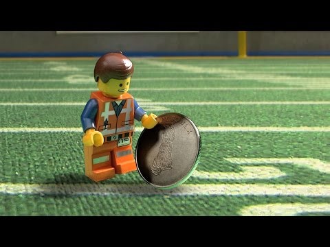 The LEGO Movie - Puppy Bowl Coin Toss [HD]