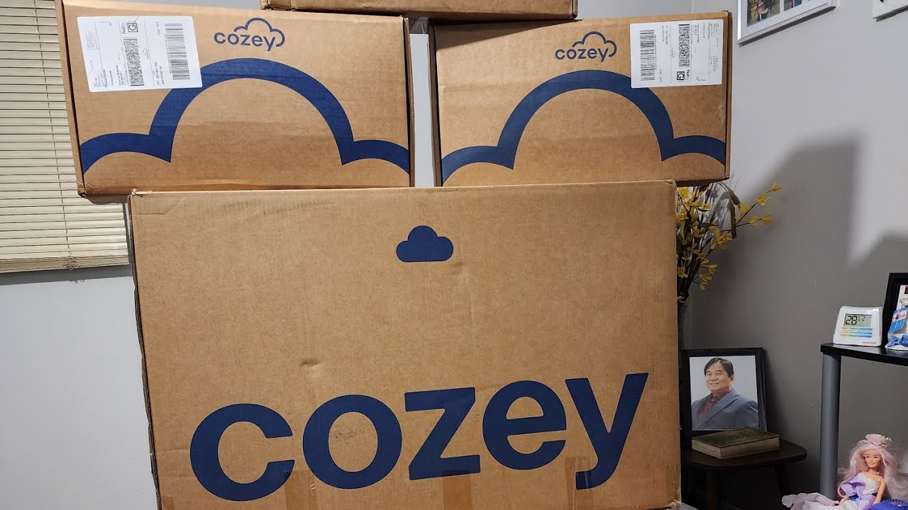 Assembling our Cozey Altus Modular Sofa - YouTube