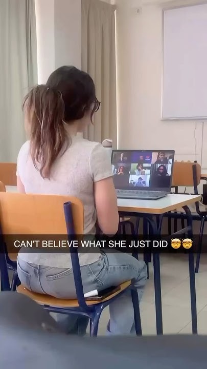 What she did in an online exam😱#trending #viral #exam #cheating #python #coding #programming # ...