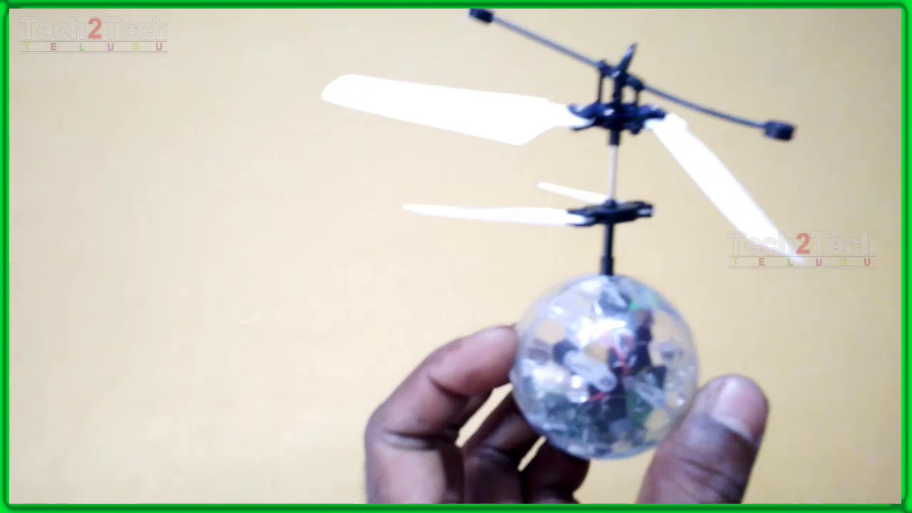 Unboxing Flying Colored RC Ball | How to Fly a Helicopter | Heli Ball ...