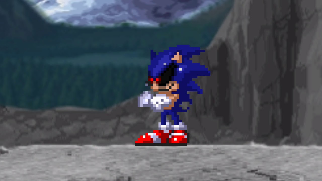 Goku Mui Vs Sonic Exe #MardhonCollab - YouTube