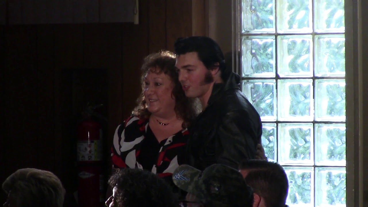 Jeff Krick Jr Elvis Tribute Pt 1 - YouTube