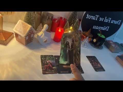 BALIK BURCU ♓️♓️ SENİN İÇİN ÇABA GÖSTERECEK ‼️ 9 - 14 ARALIK #tarot #kahvefalı 