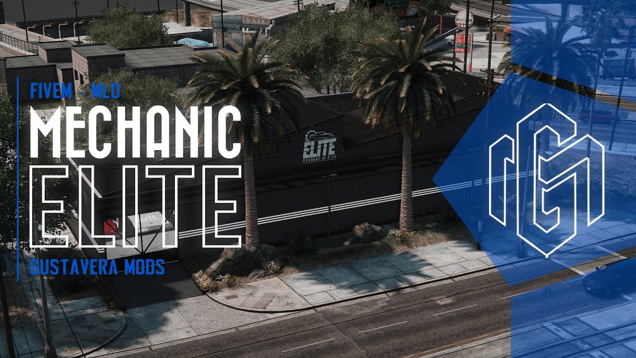 GTA V MLO - Mechanic Elite - FIVEM - YouTube