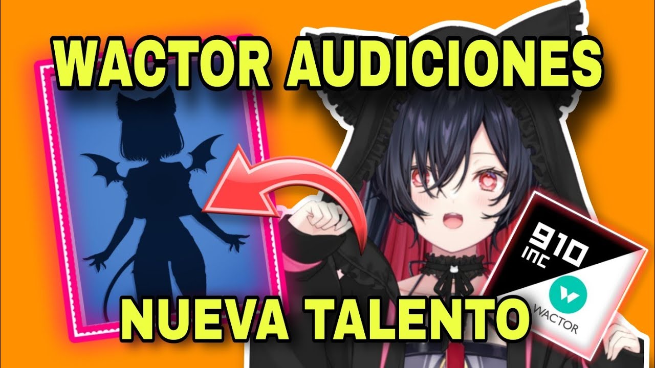 🔥MISTERIOSA NUEVA VTUBER EN WACTOR - YouTube