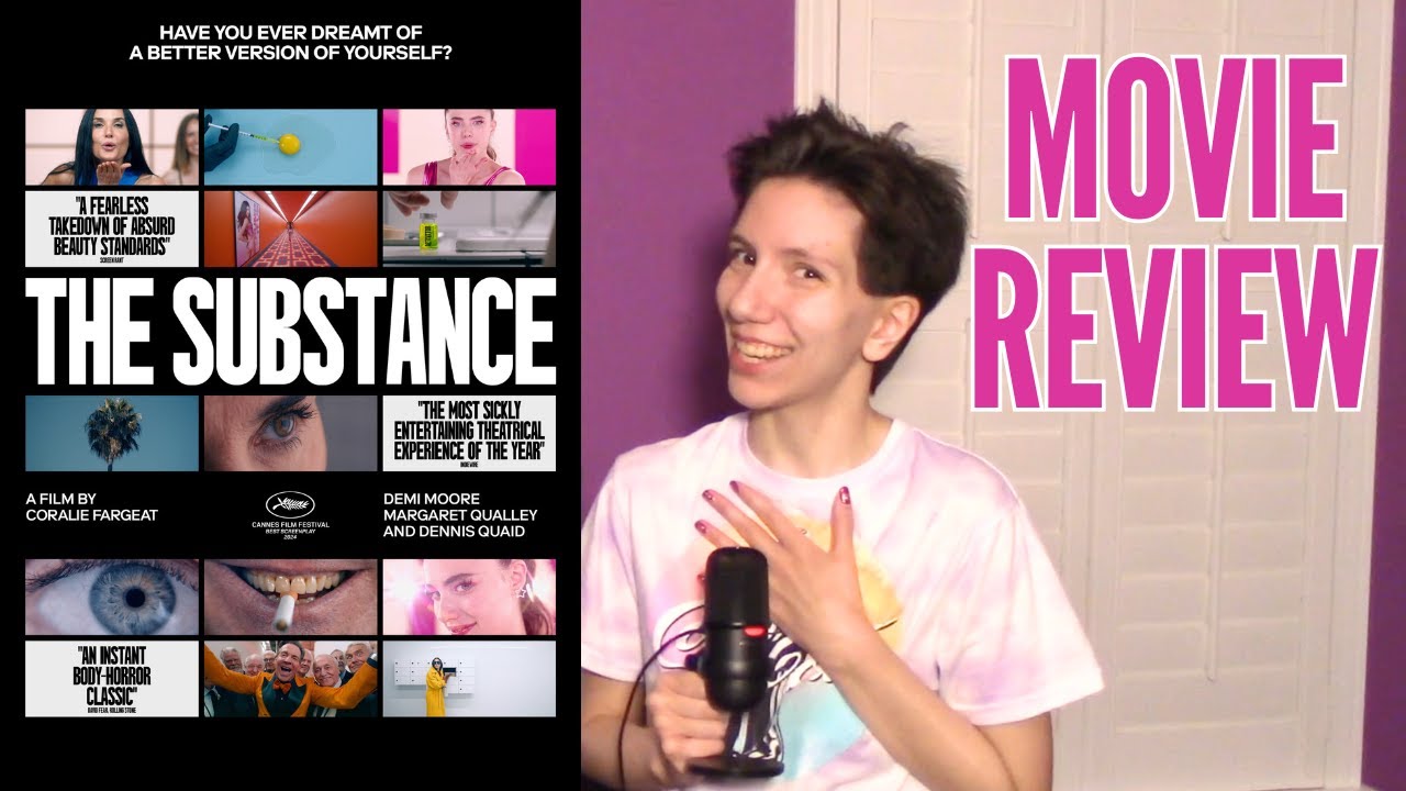 The Substance Movie Review - YouTube