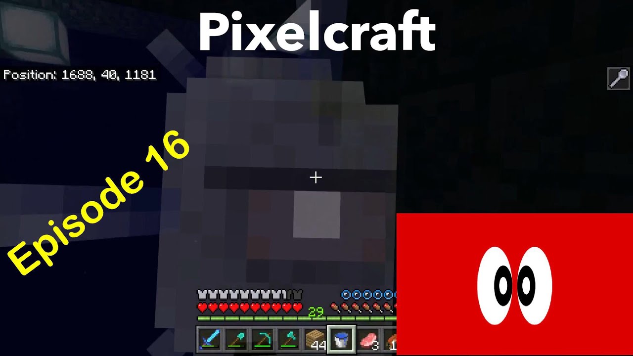 Minecraft Pixelcraft SMP ep. 16 Ocean Monument - YouTube