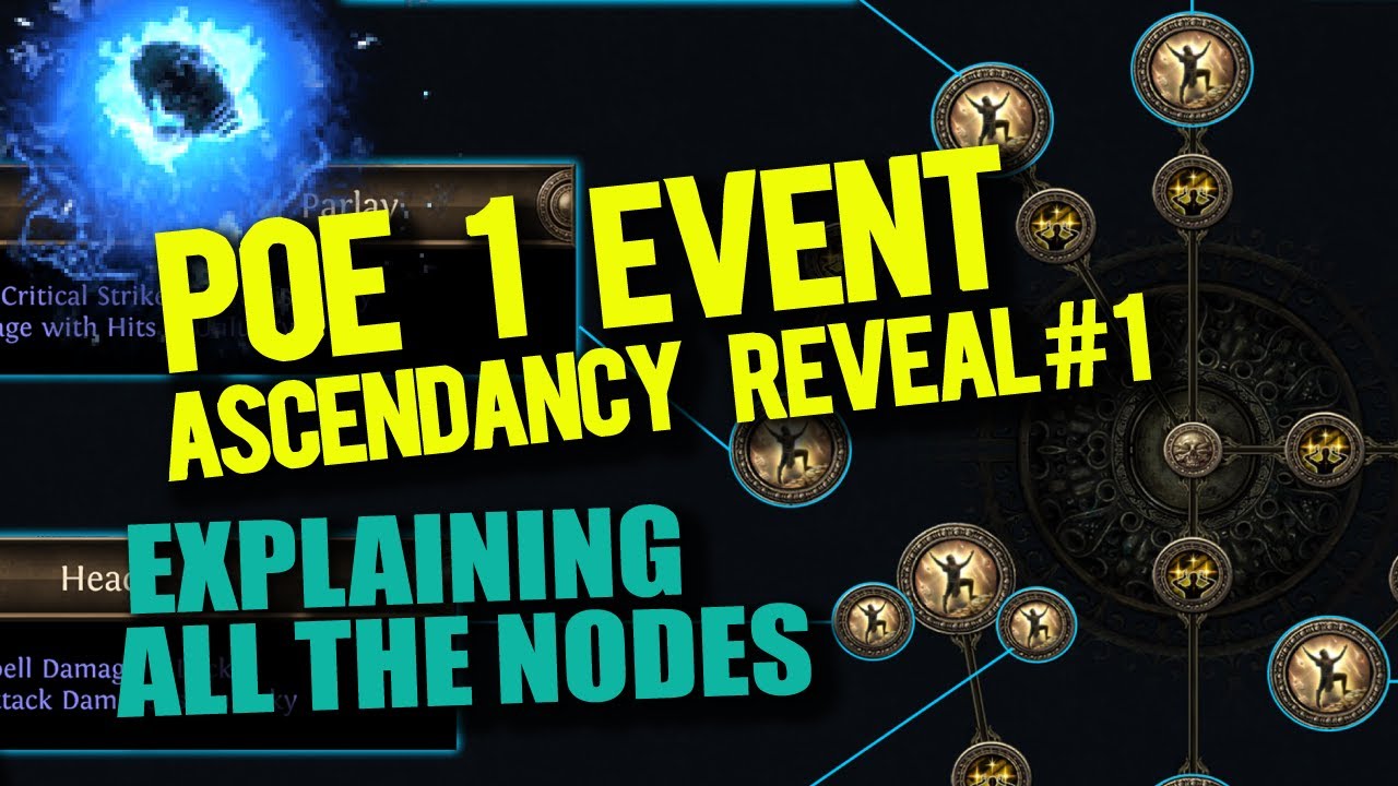 [PoE 1] NEW PATH OF EXILE 1 Event // "GAMBLER" & "HARBINGER ...