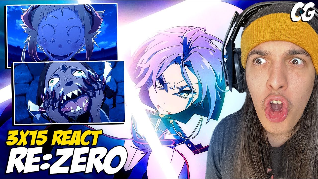 JULIUS VS GULA!! A DESPEDIDA DE CAPELLA! - React Re:Zero EP 15 ...