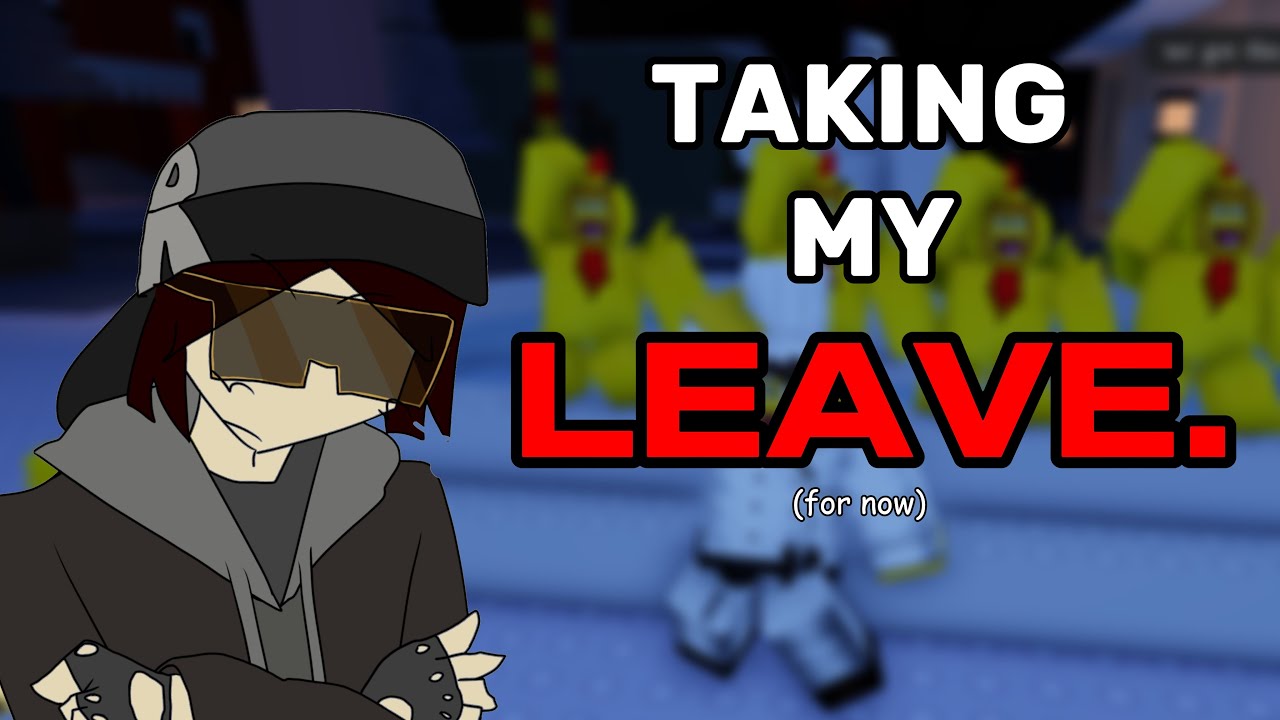 I'm leaving Forsaken for awhile. - YouTube