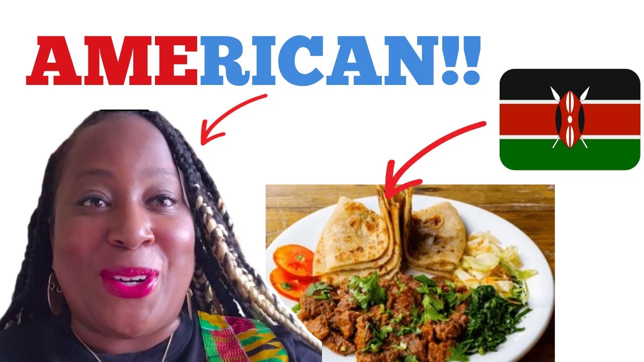 AMERICAN FOOD Vs KENYAN FOOD| EXPATS LIVING IN KENYA - YouTube
