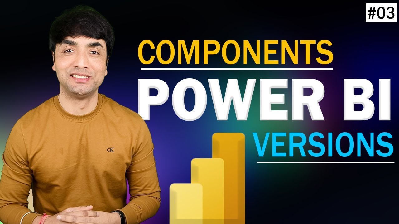 Power BI Component | Power BI Versions - YouTube