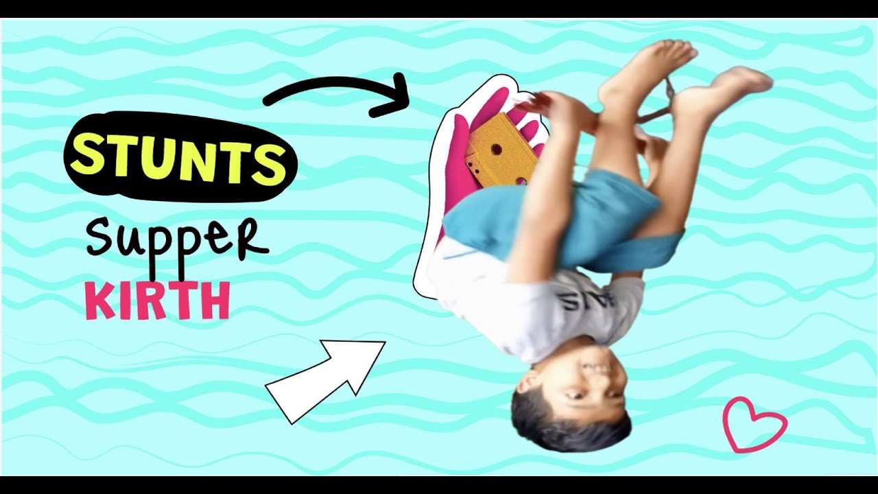 Kirth K Stunts!!! - YouTube