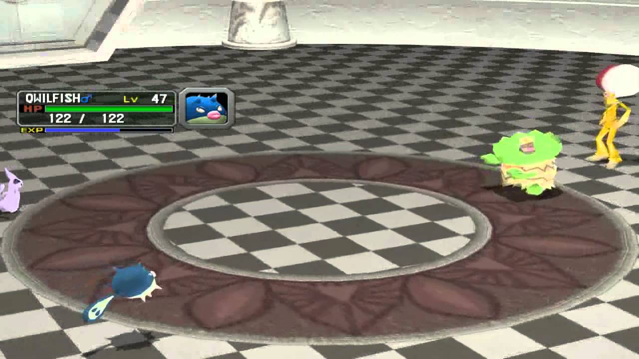 Pokémon Colosseum || Boss Fight #05: Cipher Admin Miror B. ~ Rematch ...