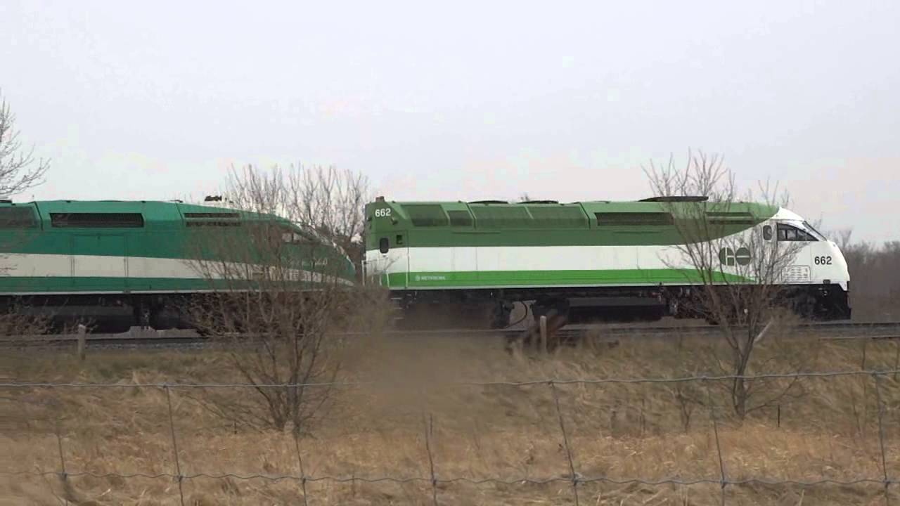 go transit old n new - YouTube