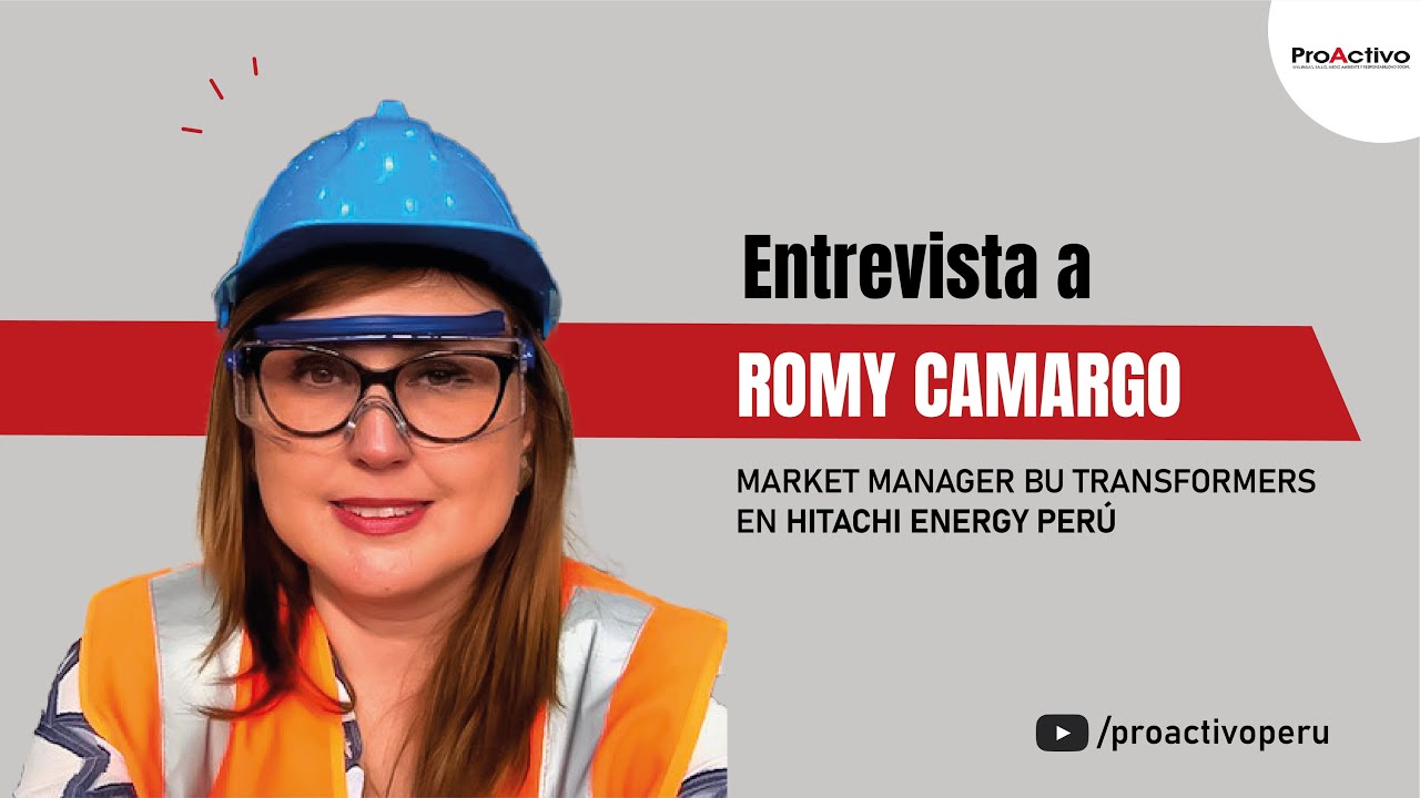 Entrevista a Romy Camargo, Market Manager BU Transformers en Hitachi ...
