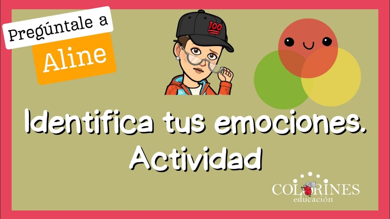 Identifica tus emociones - YouTube