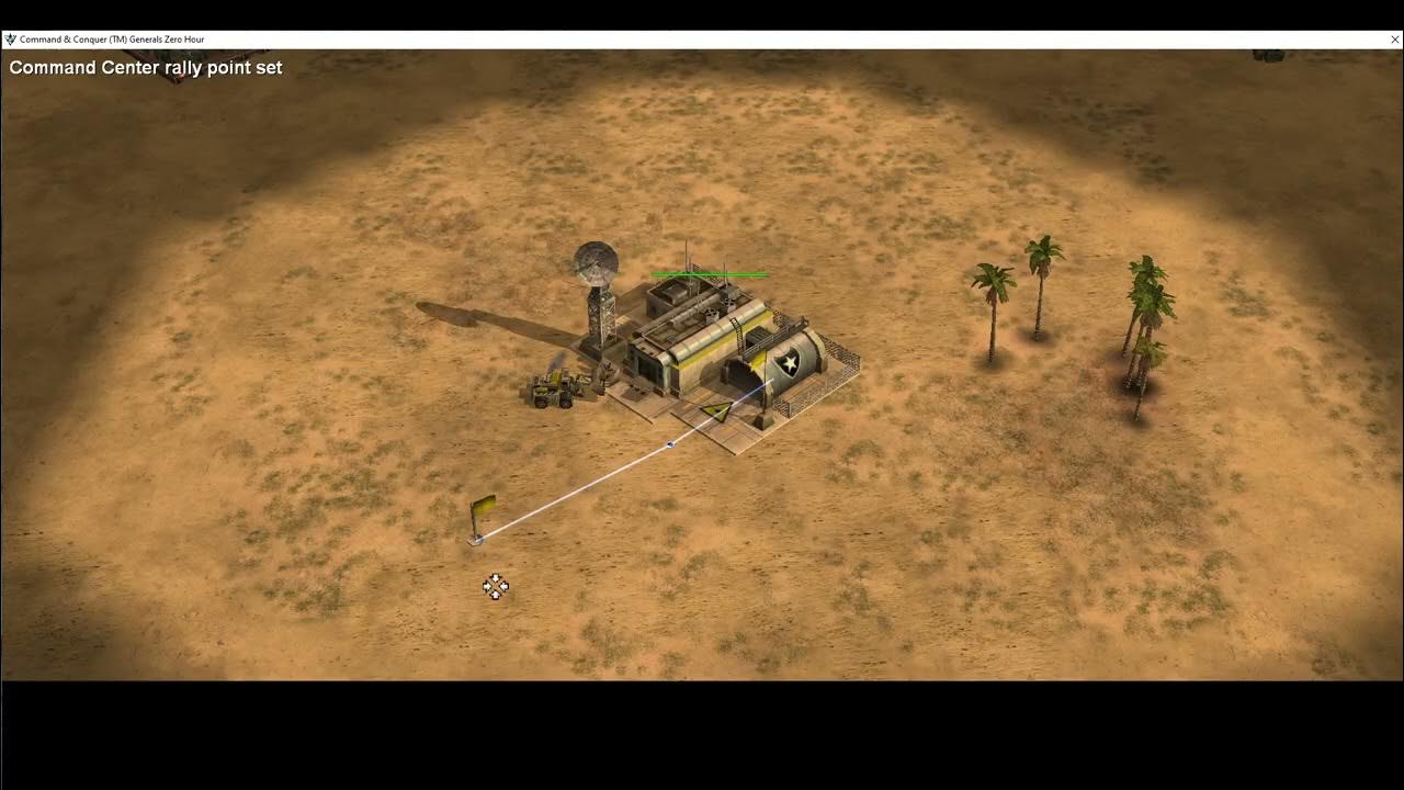 Part 7 Command And Conquer Generals Zero Hour How To Make Tutorial Modding Edit Tank - YouTube