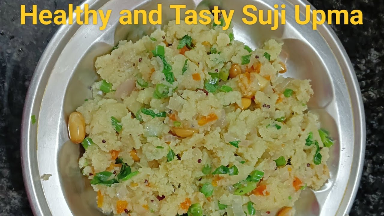 Suji Upma Recipe । Rava Upma Recipe । सूजी उपमा। रवा उपमा। - YouTube
