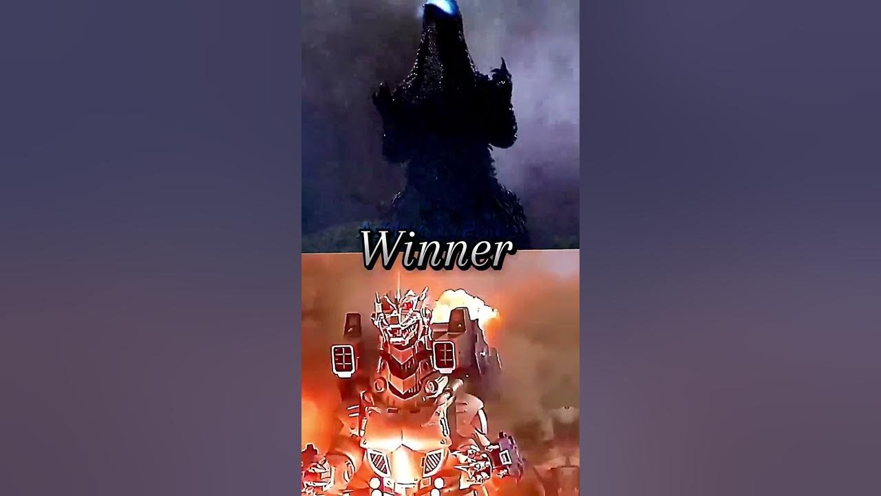 MechaGodzilla (All Versions) Vs Godzilla (All Versions) #edit #1v1 #godzilla #mechaGodzilla ...