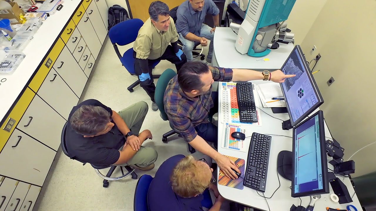 The Secret of Skinwalker Ranch | S6 E13 | Metal From The Mesa Has A ...