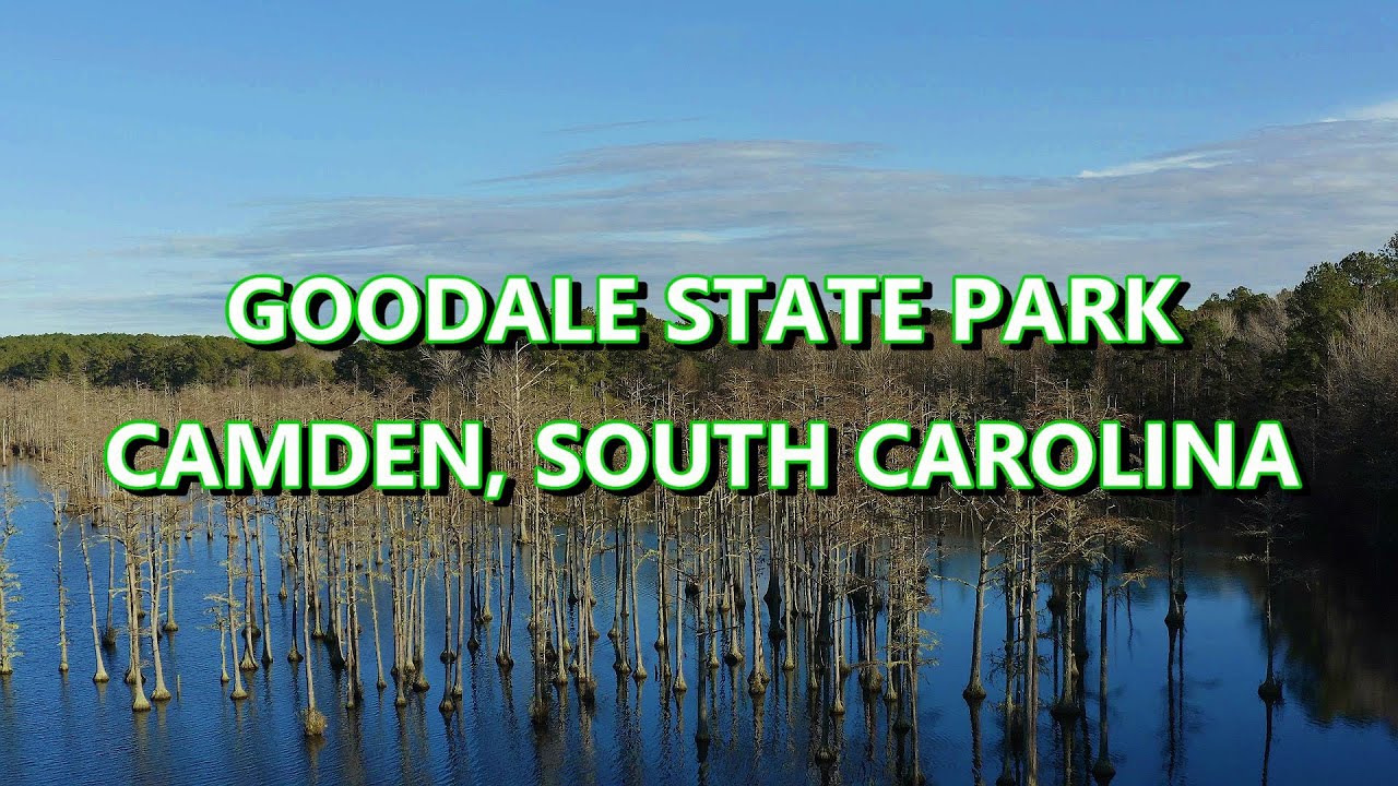 Goodale State Park - Camden, South Carolina // 4K - DJI Mavic Pro 2 ...