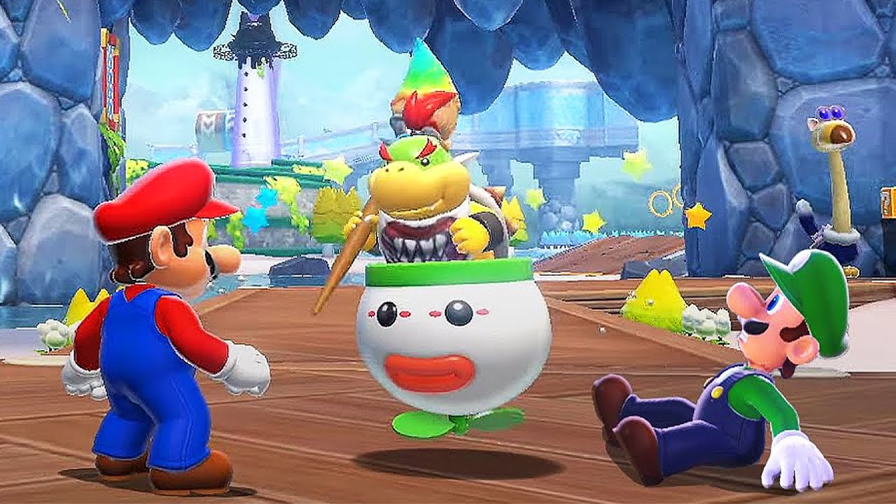 7 MINUTES Gameplay of Super Mario 3D World + Bowser's Fury Trailer ...