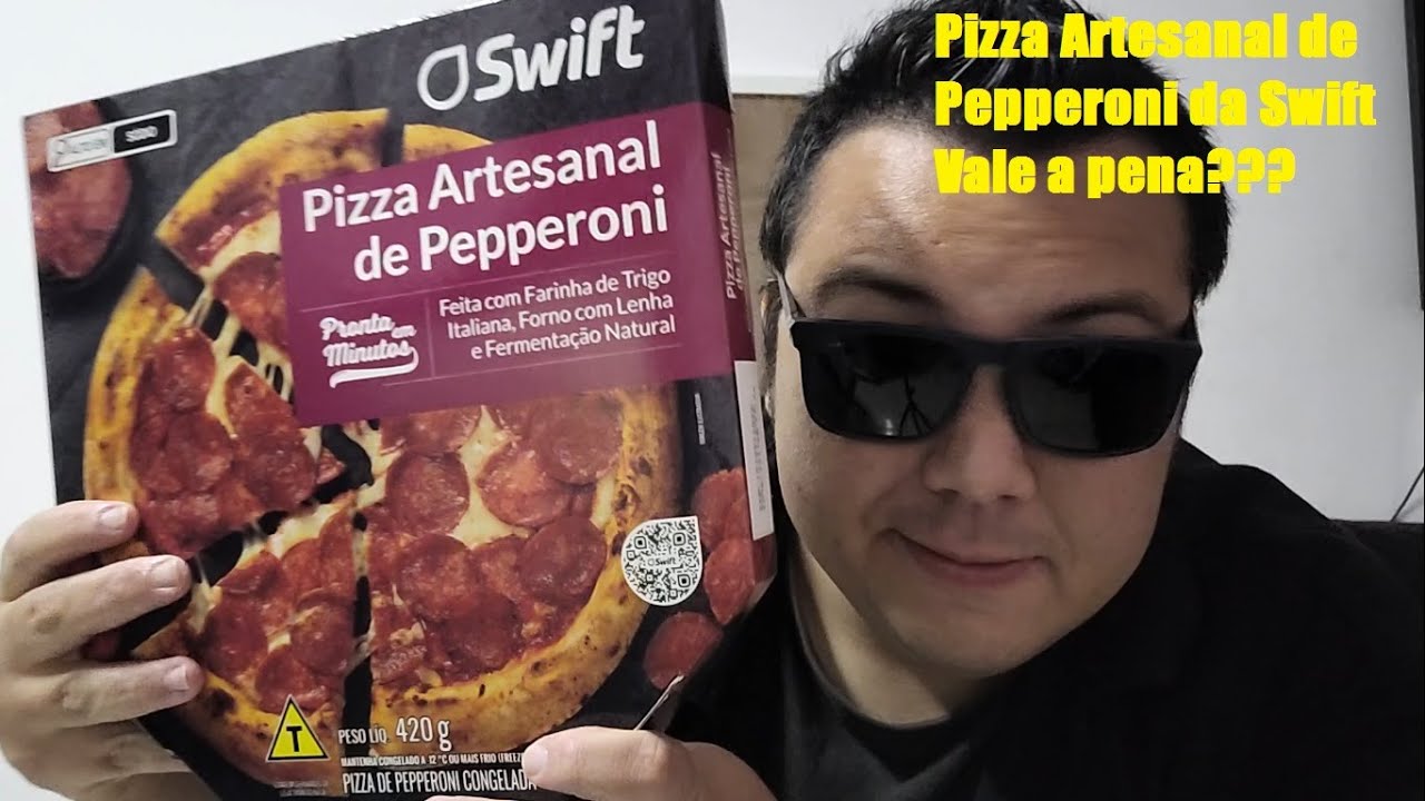 Pizza Artesanal De Pepperoni da Swift Vale a pena? - YouTube