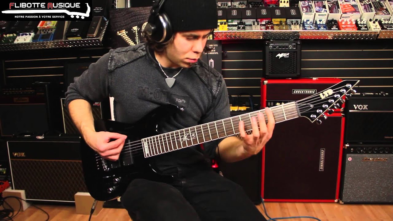 ☺ ESP LTD SC-607B - YouTube