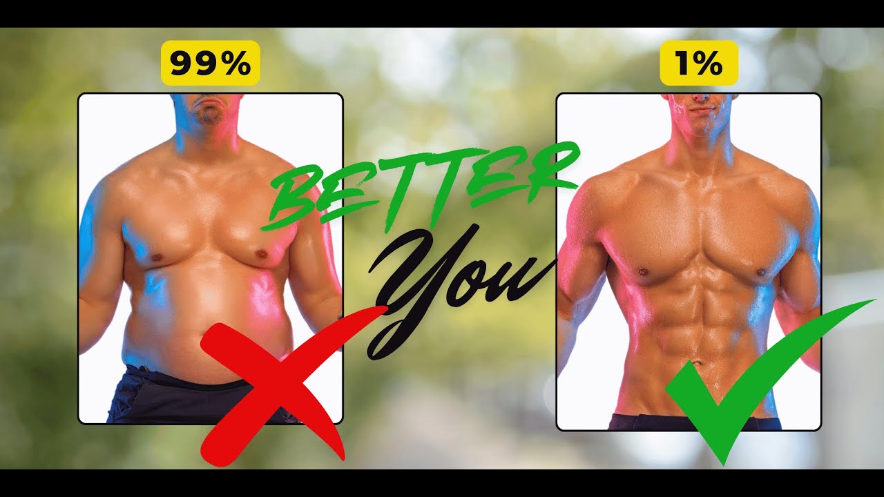 How to Get in Better Shape than 99% of People - YouTube