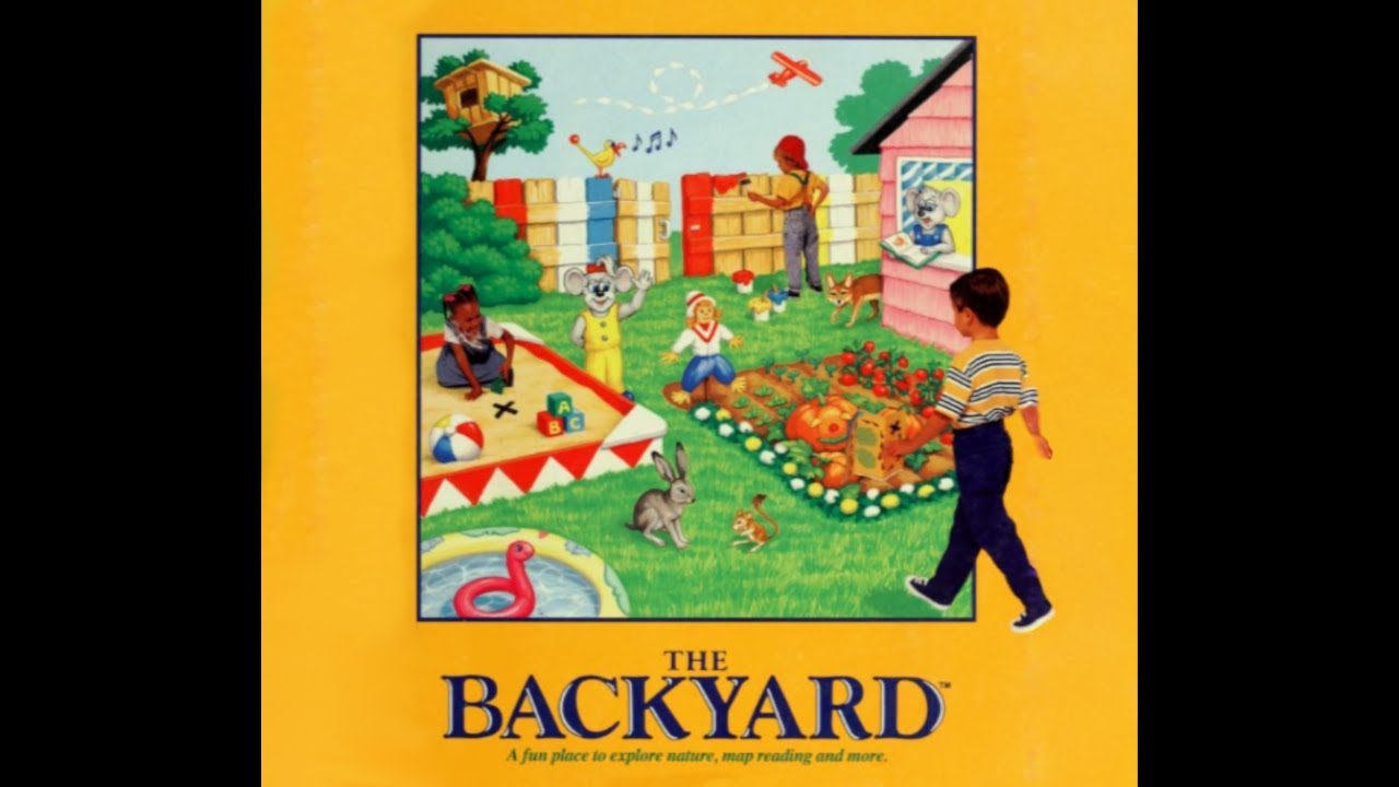 The Backyard (1993) [PC, DOS] longplay - YouTube