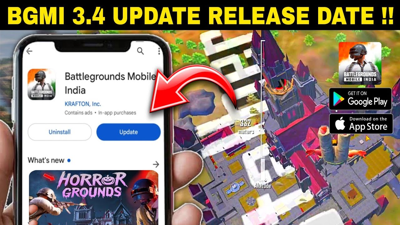 Bgmi 3.4 Update Release Date | Bgmi New 3.4 Update Kab Aayega | Bgmi ...