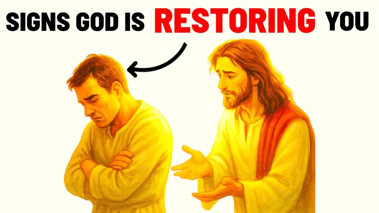 Signs God Is Restoring Everything You Lost (Do THIS Now!) - YouTube