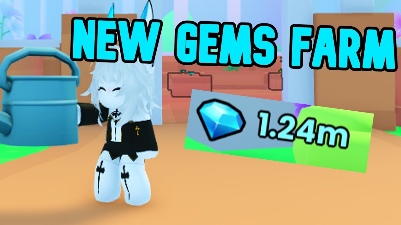 PET SIMULATOR 99: FARM GEMS SIÊU NHANH với GARDEN - YouTube