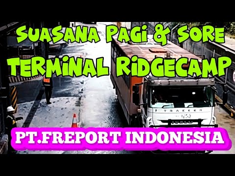 TERMINAL BIS RIDGECAMP || TERMINAL KARYAWAN TAMBANG PT FREEPORT ...