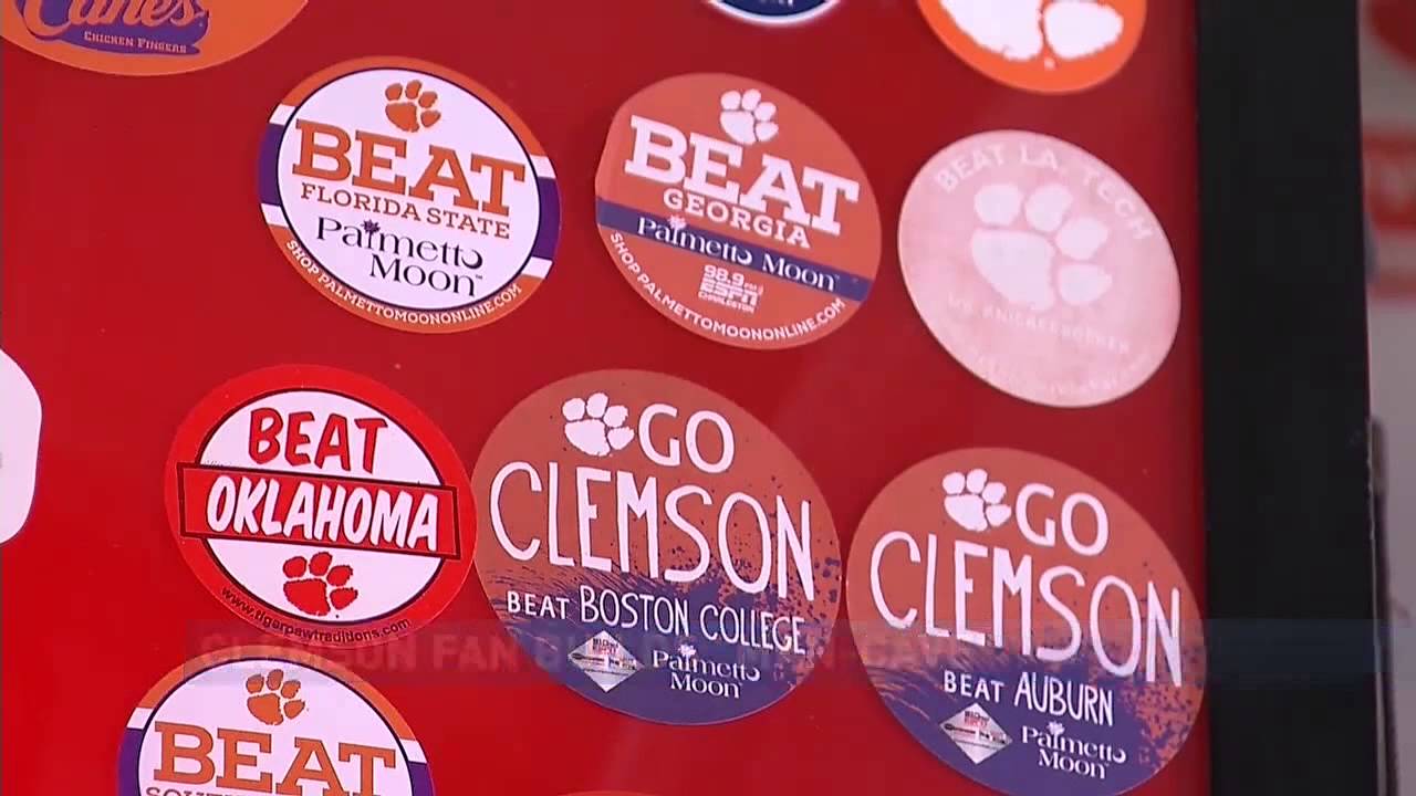 Clemson Man Cave - YouTube
